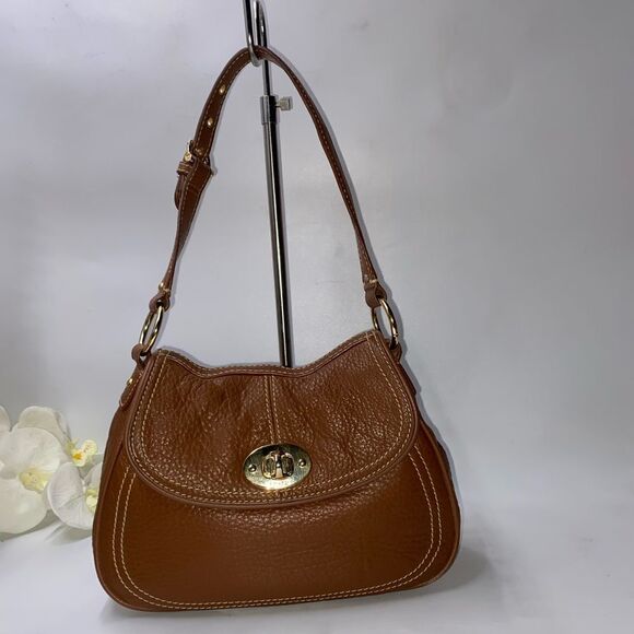 Chaps | Bags | Chapsleathershoulderbagcamelsmall | Poshmark